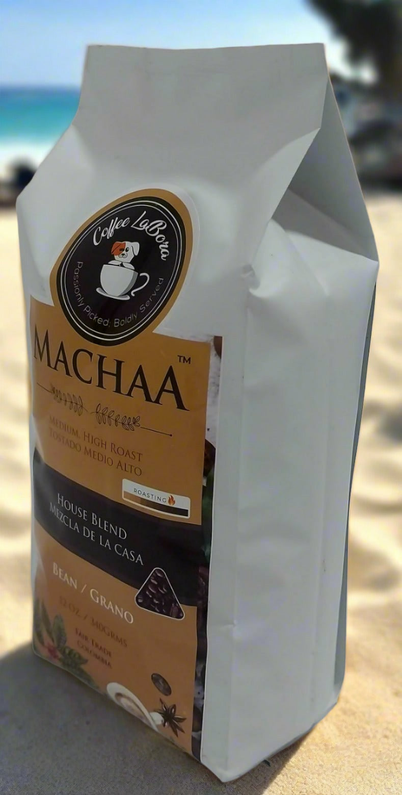 Coffee MachaA, House Blend